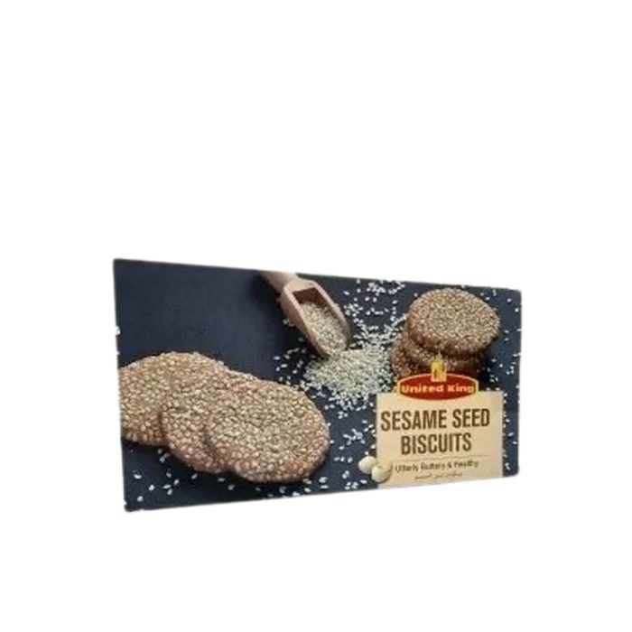 Sesame Seed Biscuits - Emaan Halal Food