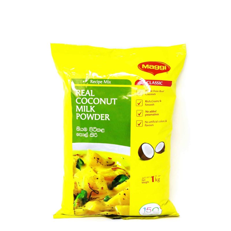 MAGGI - COCONUT MILK POWDER - 1KG - Emaan Halal Food