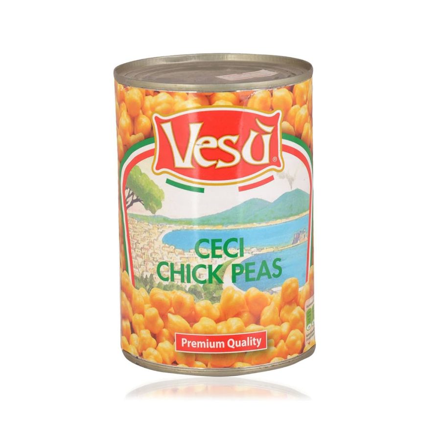 VESU CHICK PEAS 400g - Emaan Halal Food